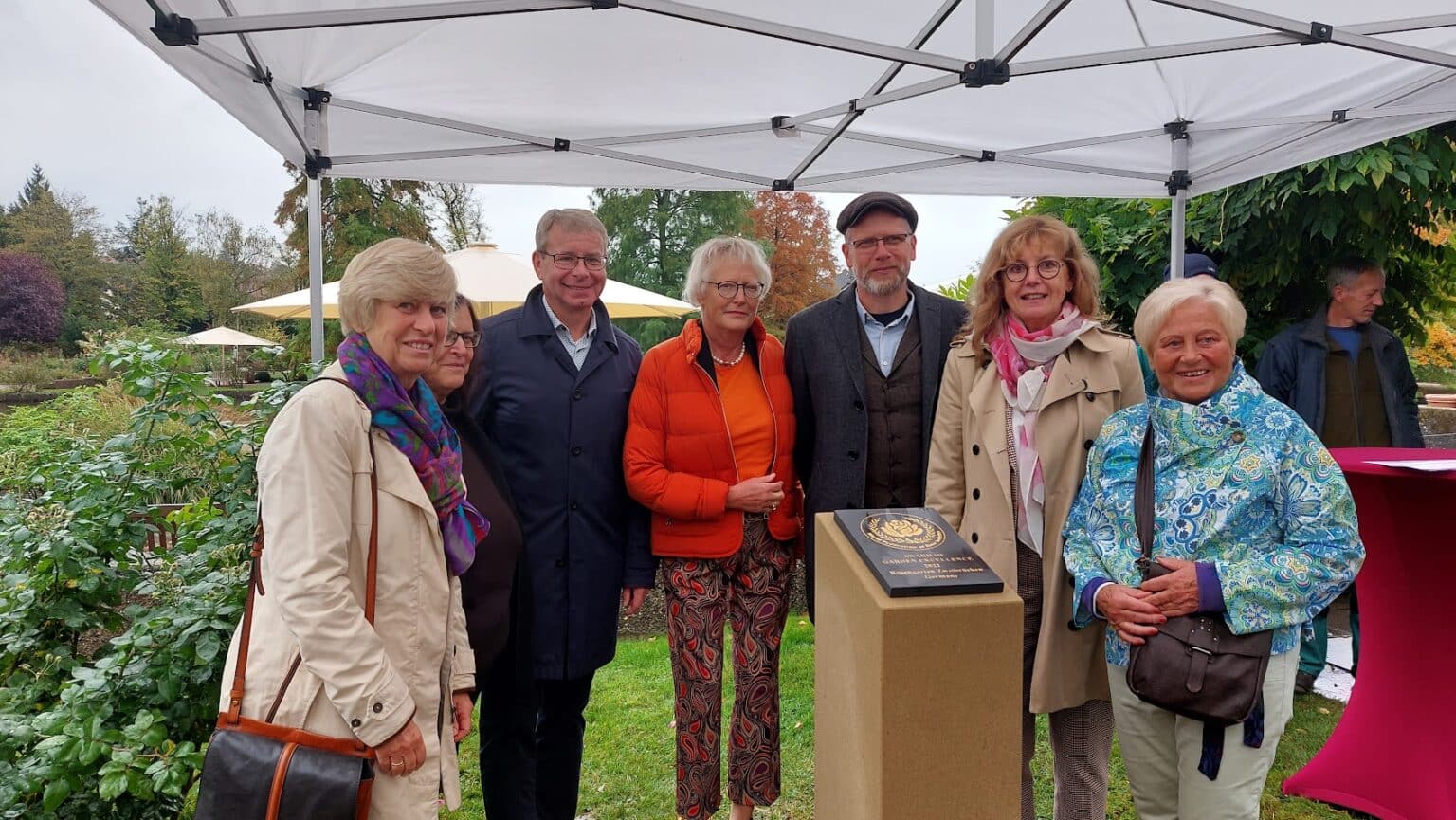Garden of Excellence - Rosengarten Zweibrücken
